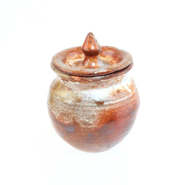 Wood Fired Lidded Pot Ceramic Lidded Pot Smudge Pot - Etsy