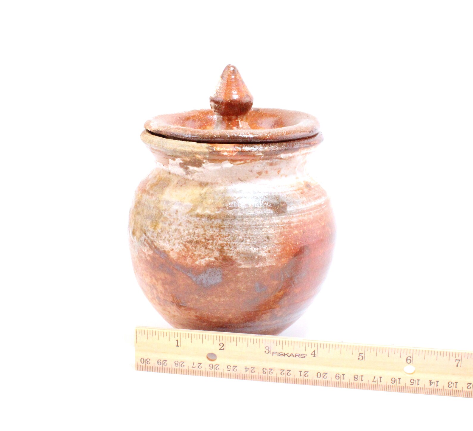 Wood Fired Lidded Pot Ceramic Lidded Pot Smudge Pot - Etsy