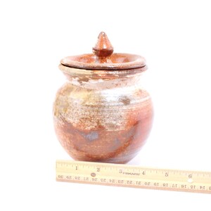 Wood Fired Lidded Pot, Ceramic Lidded Pot, Smudge Pot, Treasure Pot ...