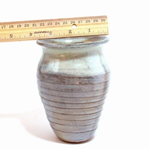 Wood Fired Ceramic Vase, Vase for Flowers, Wood Fired Pottery, Flower ...