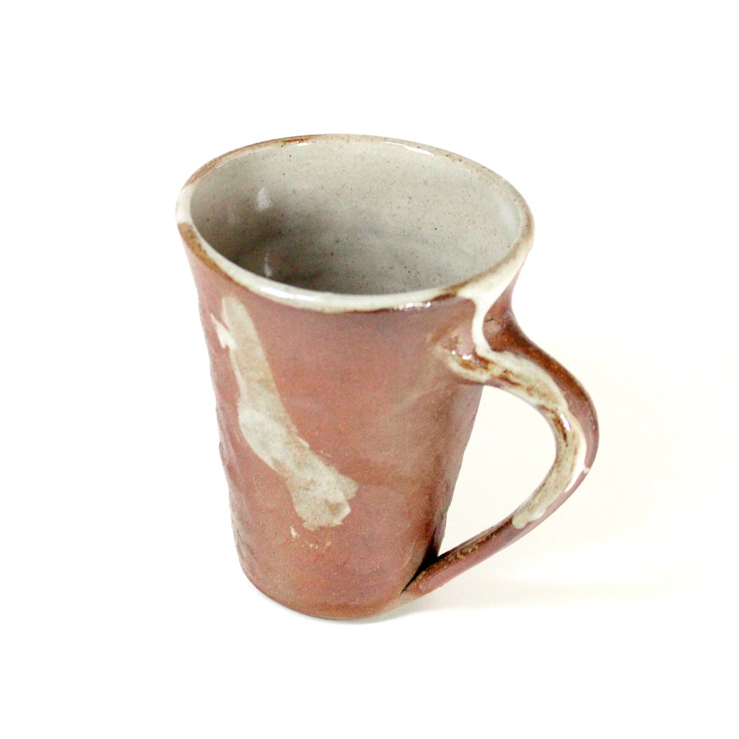 Brown Mug Woodfired, Handmade in Ohio, Mug Rustic Brown, Wheel Thrown ...