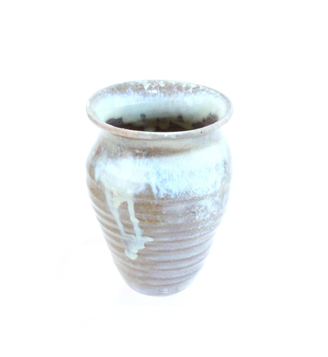 Wood Fired Ceramic Vase, Vase for Flowers, Wood Fired Pottery, Flower ...