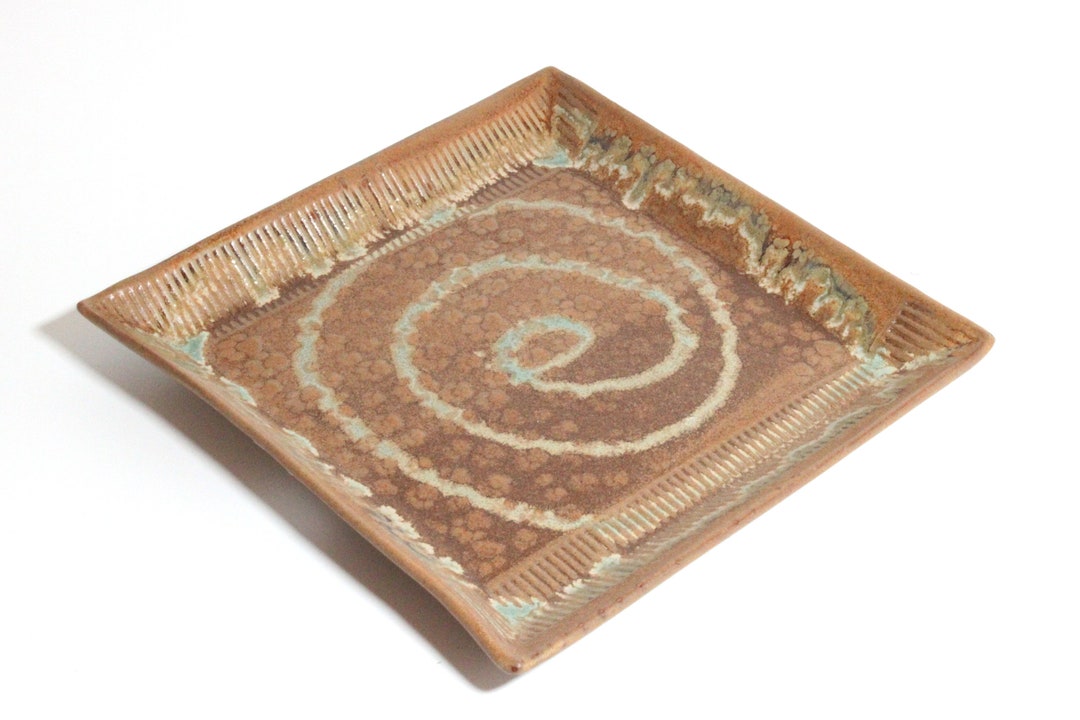 Ceramic Dinner Plate - Plate Set - Dog Paw Plates - Ceramic Dishes ...