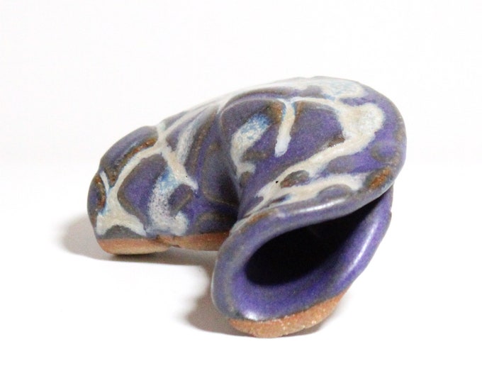 Reusable Fortune Cookie, Ceramic Fortune Cookie, Food Safe, Handmade ...