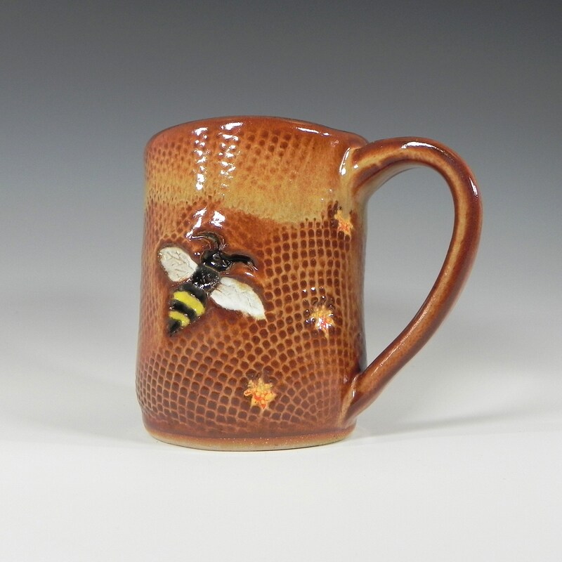 Bee Pottery - Etsy