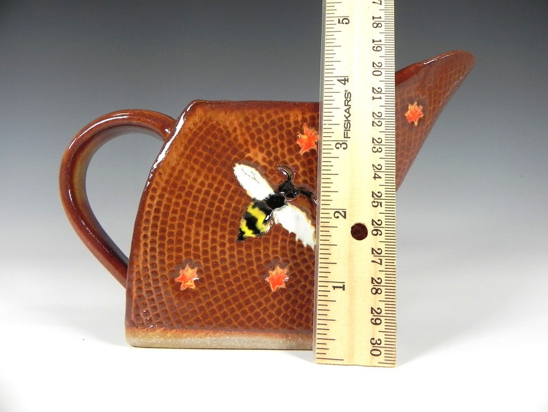 Ceramic Pitcher With Bees Small Pitcher Honey Bee Gift for - Etsy