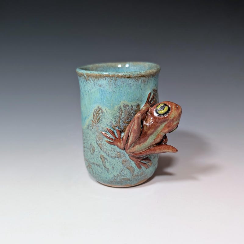 Frog Sipper Cup - Etsy