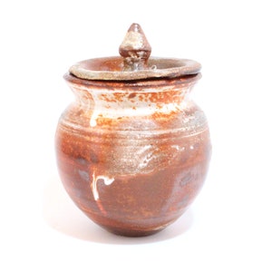 Wood Fired Lidded Pot, Ceramic Lidded Pot, Smudge Pot, Treasure Pot ...