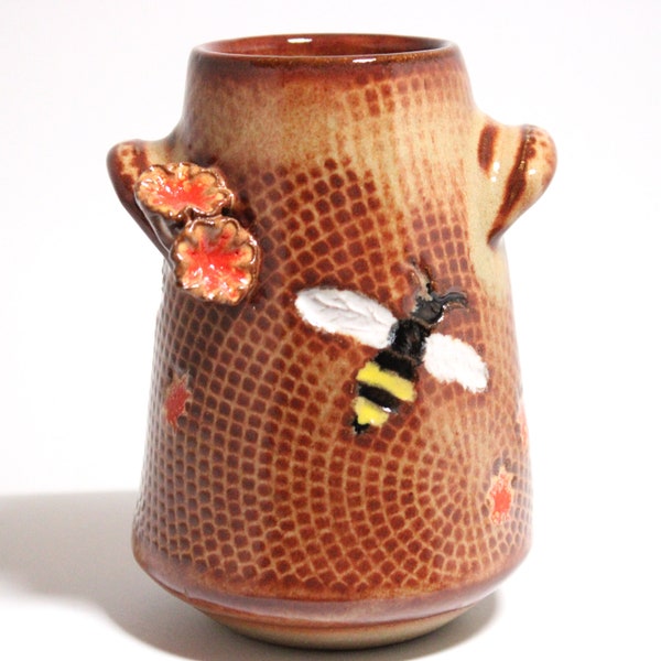 Bee Vase - Etsy