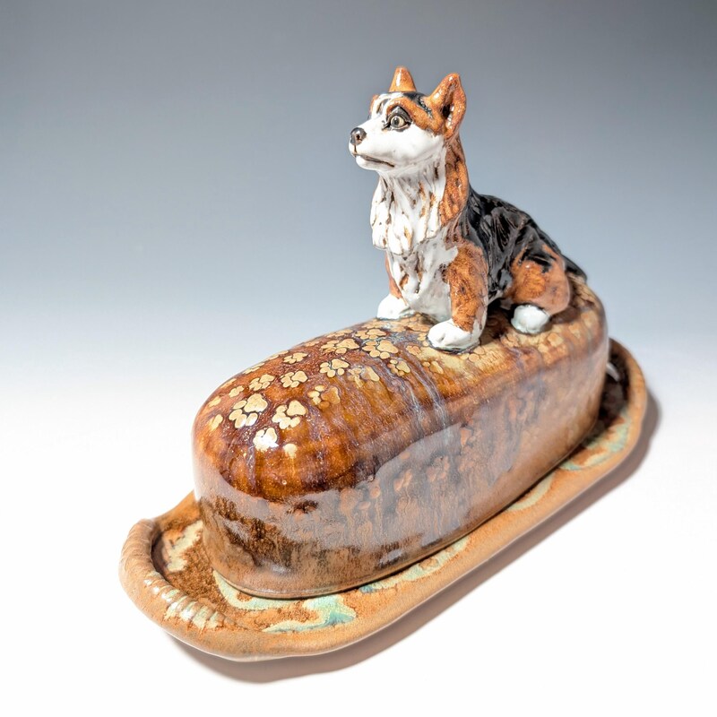 Ceramic Butter Dish - Etsy