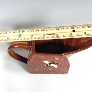 Ceramic Pitcher With Bees Small Pitcher Honey Bee Gift for - Etsy