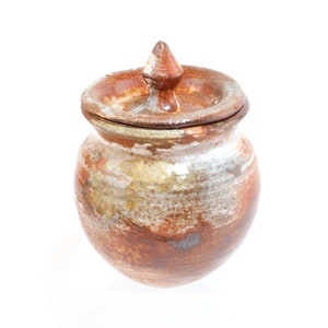 Wood Fired Lidded Pot, Ceramic Lidded Pot, Smudge Pot, Treasure Pot ...