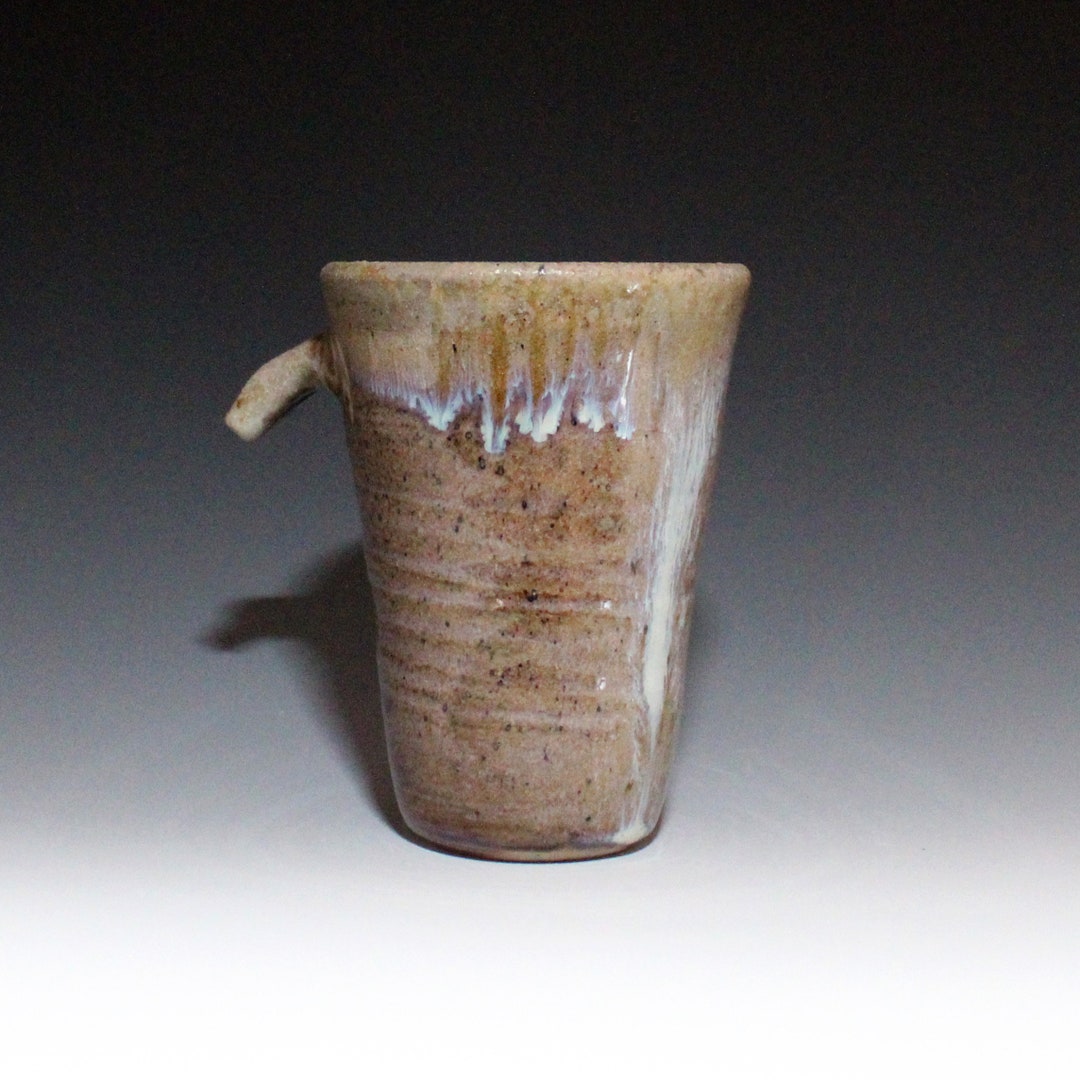Cup Woodfired, Handmade in Ohio, Wheel Thrown Cup Ceramic, Pottery Cup ...