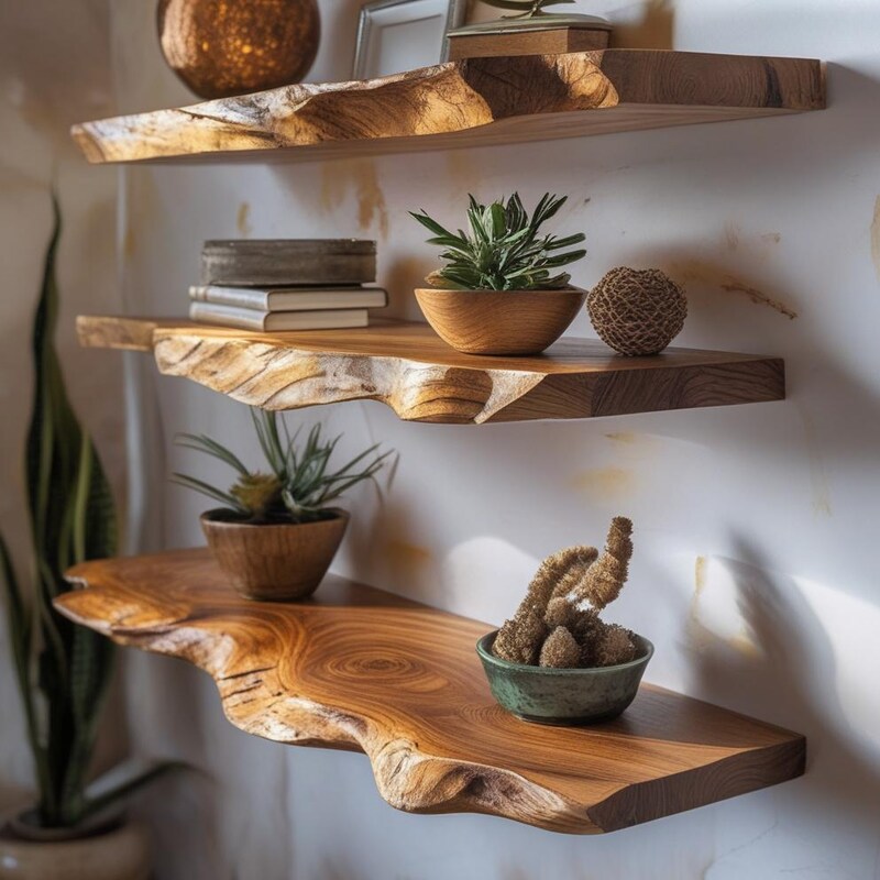 Driftwood Shelf - Etsy