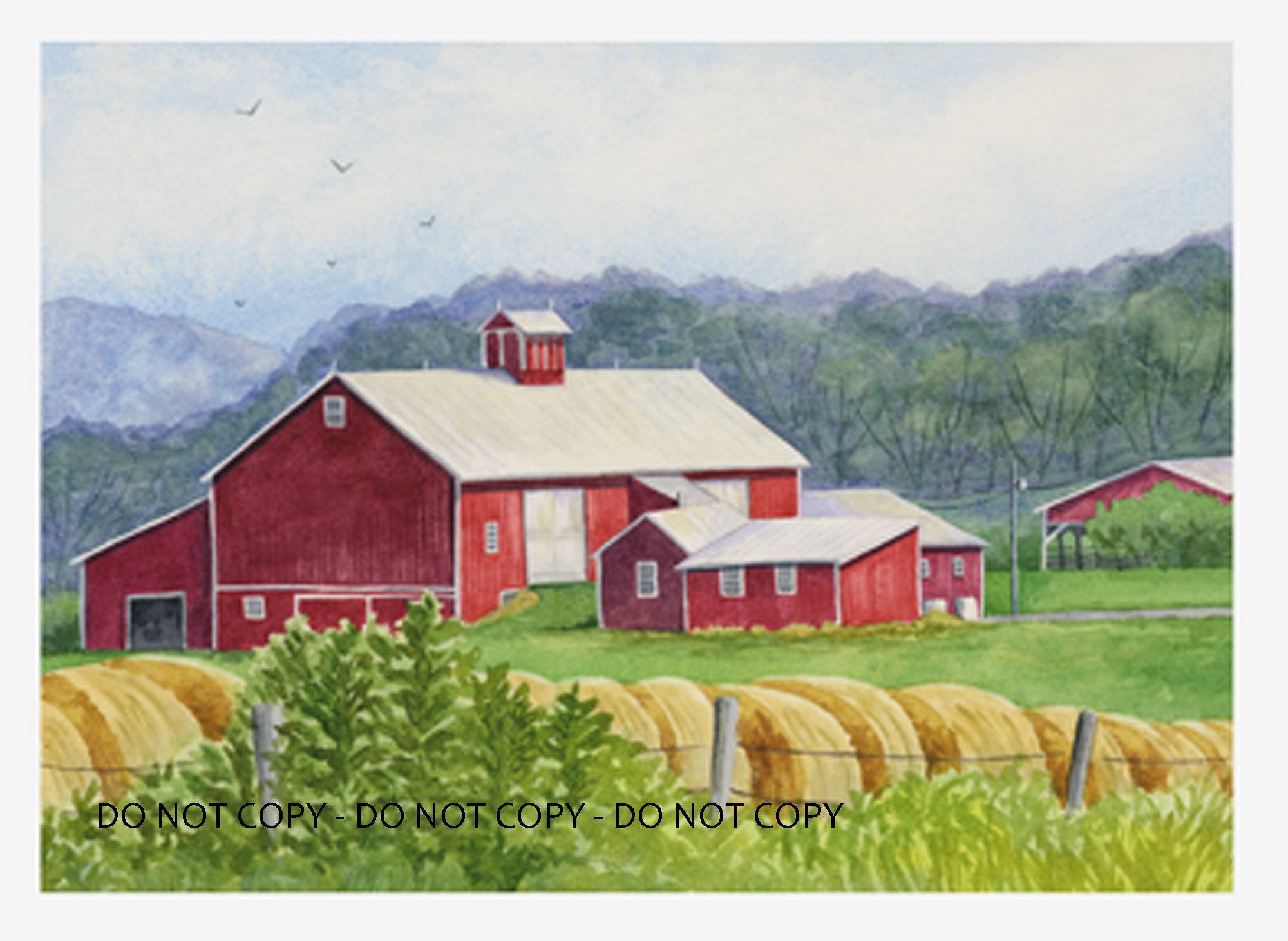 Barn Art by Doris Wilbur Artist, "matt's Barn", Farmhouse Decor, Rural ...
