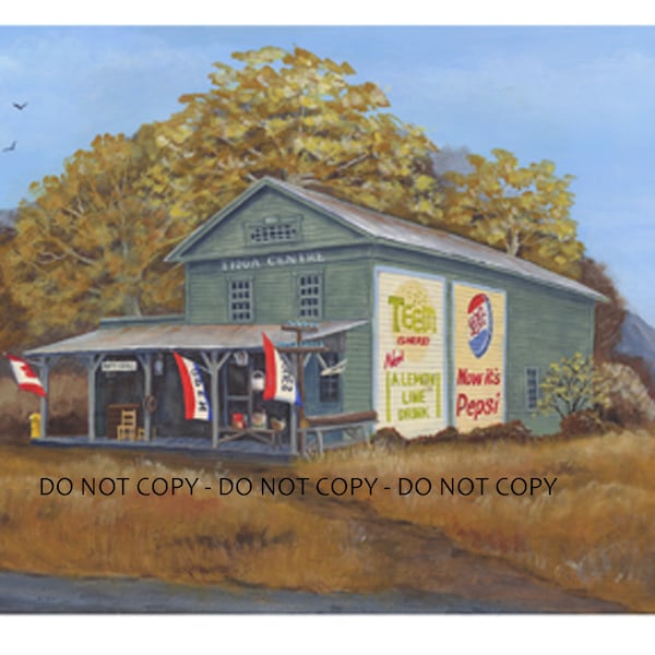Old Country Store - Etsy