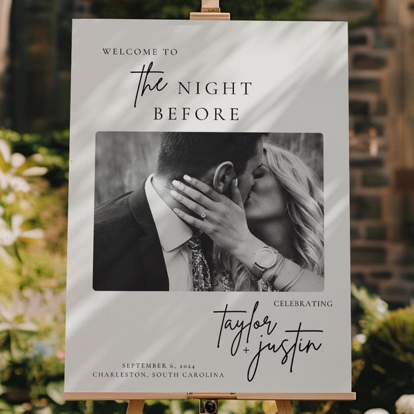 Rehearsal Dinner Sign - Etsy