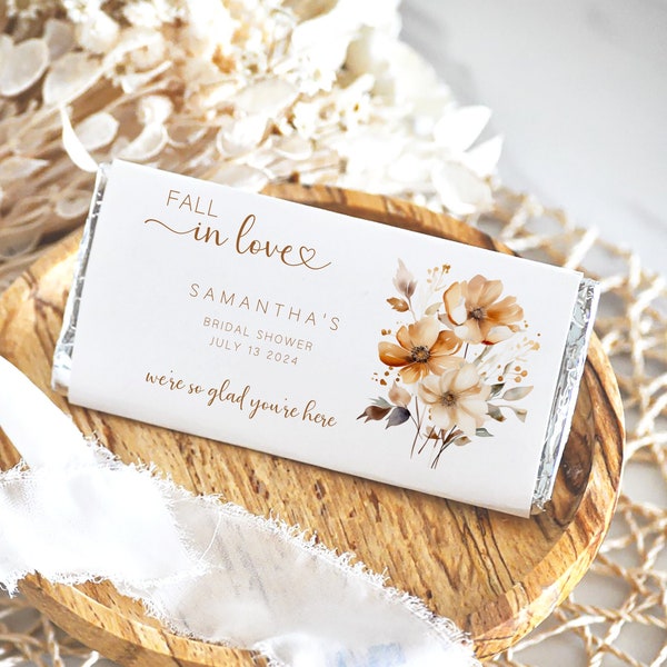 Wedding Candy Bar Wrapper - Etsy