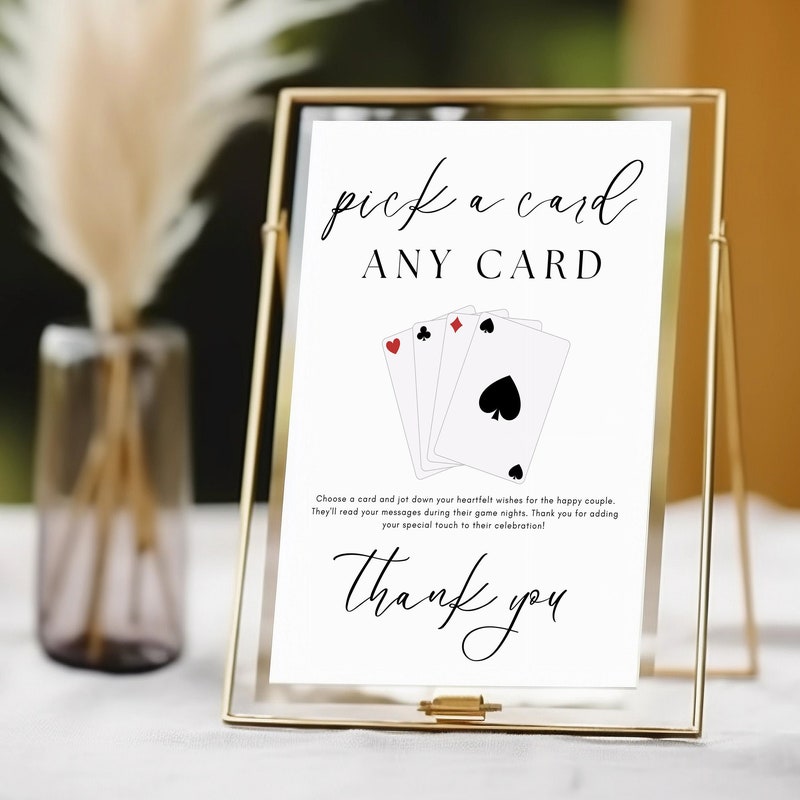 Printable Guest Cards - Etsy
