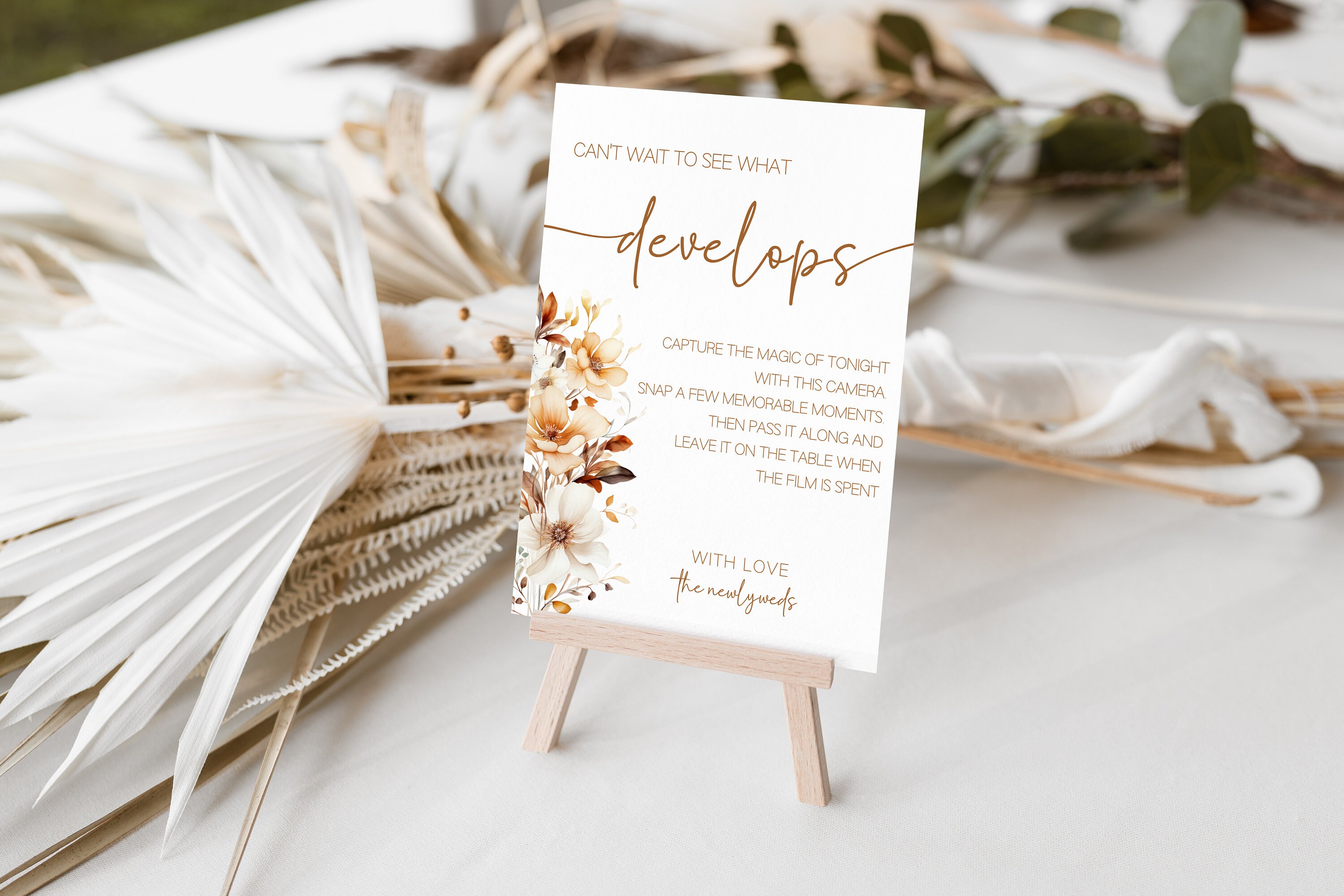 Disposable Camera Sign, Disposable Camera Sign for Wedding, Oh Snap ...