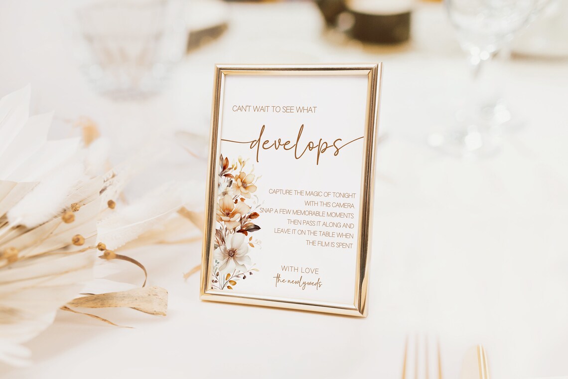 Disposable Camera Sign, Disposable Camera Sign for Wedding, Oh Snap ...