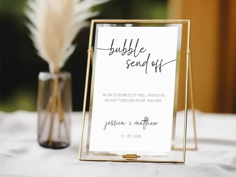 Bubbles Wedding Send Off, Bubbles for Wedding Send Off, Bubble Send Off ...