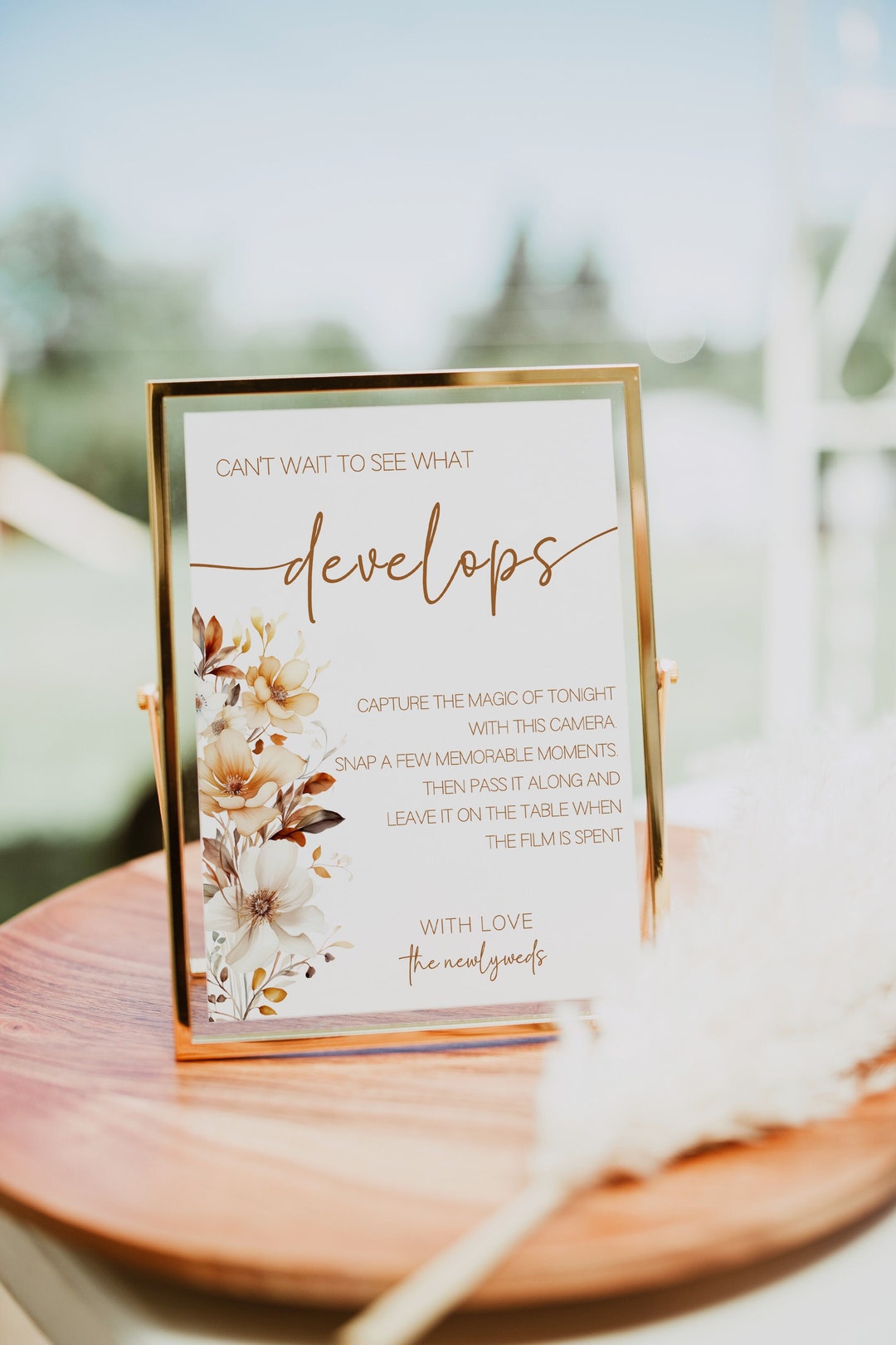 Disposable Camera Sign, Disposable Camera Sign for Wedding, Oh Snap ...