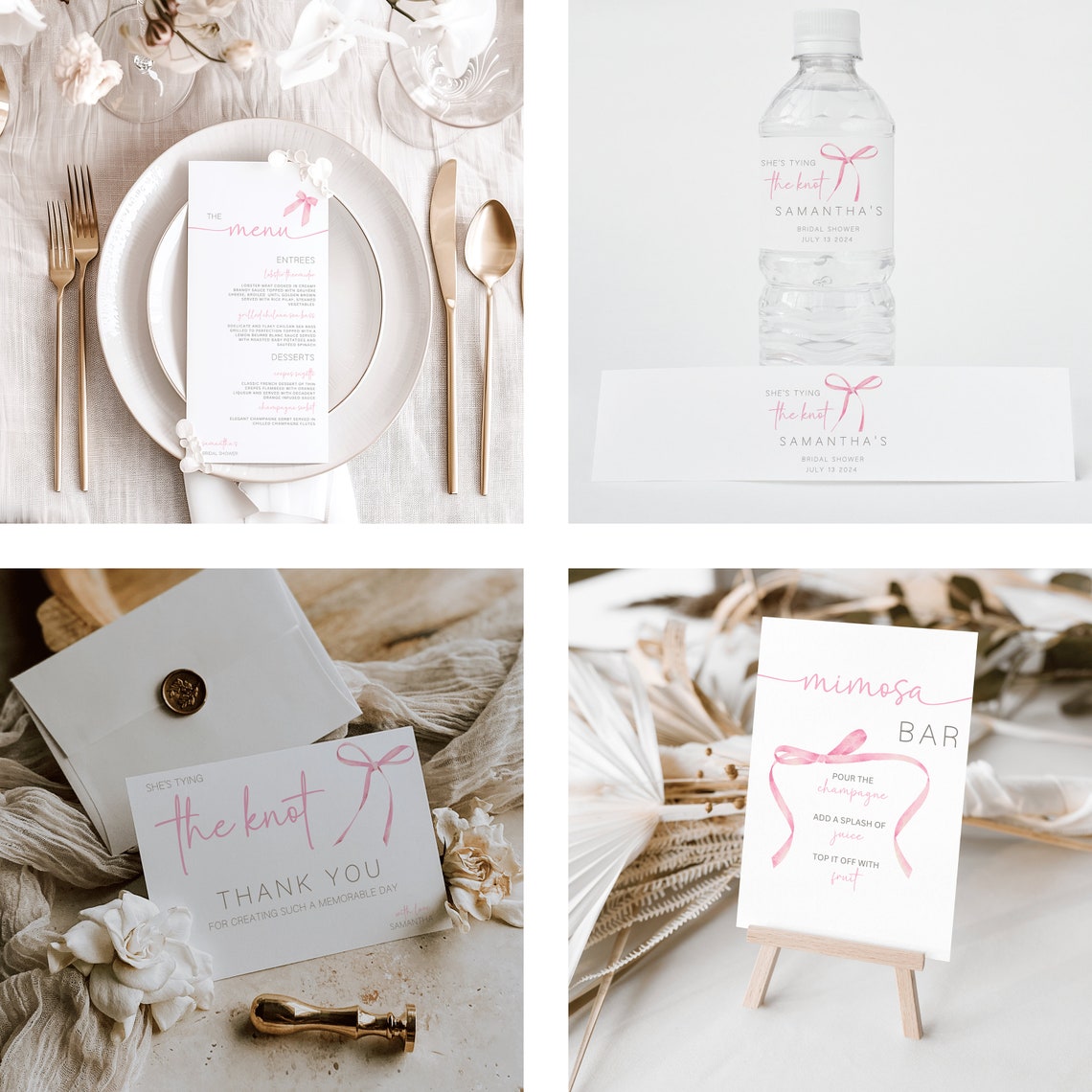 Shes Tying the Knot Bridal Shower Bundle, Shes Tying the Knot Bridal ...