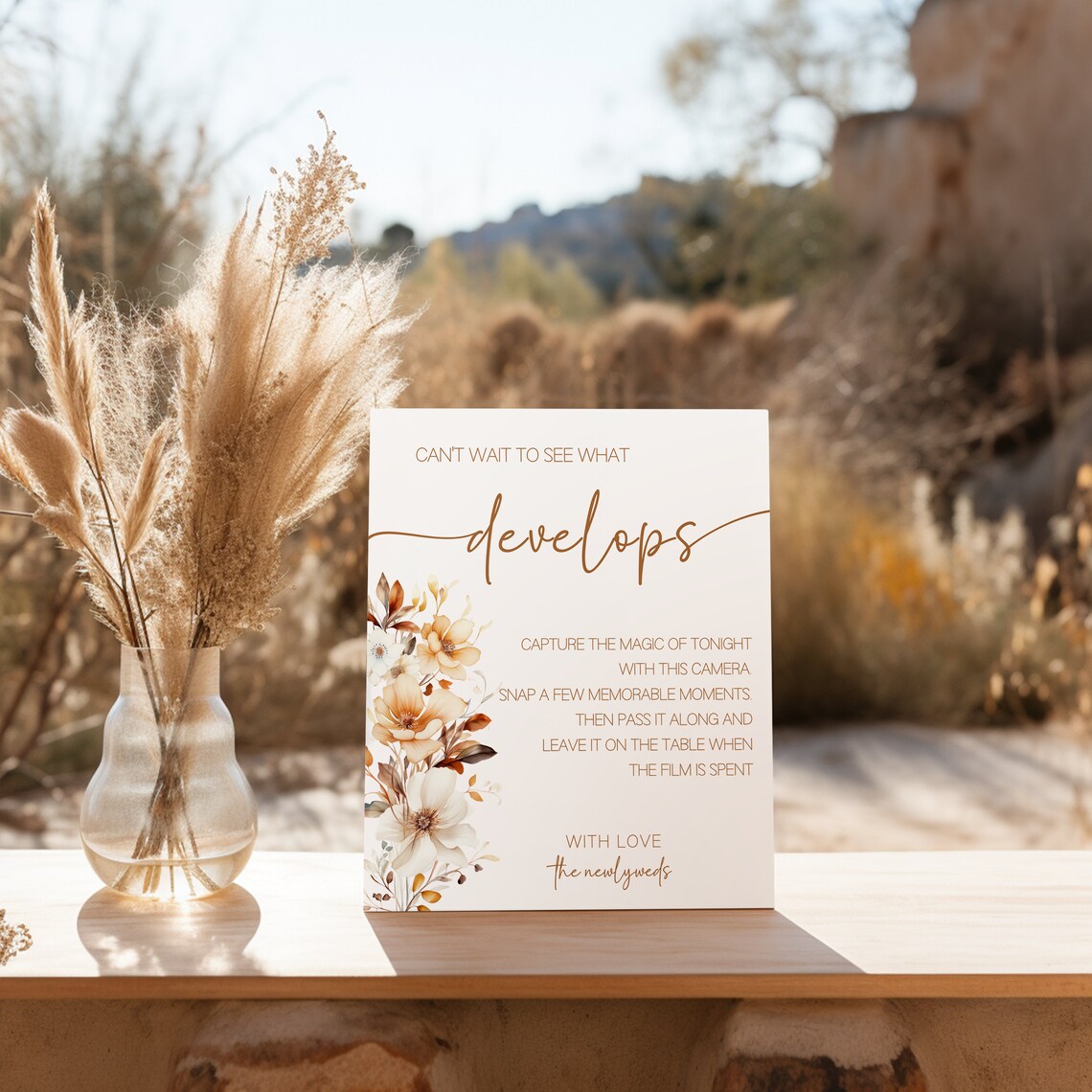 Disposable Camera Sign, Disposable Camera Sign for Wedding, Oh Snap ...