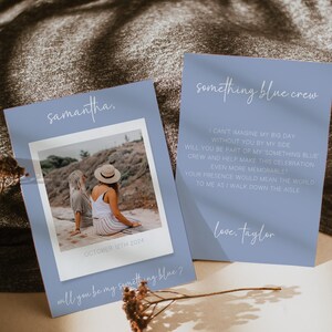 Something Blue Crew Card, Something Blue Crew Proposal Card, Will You ...