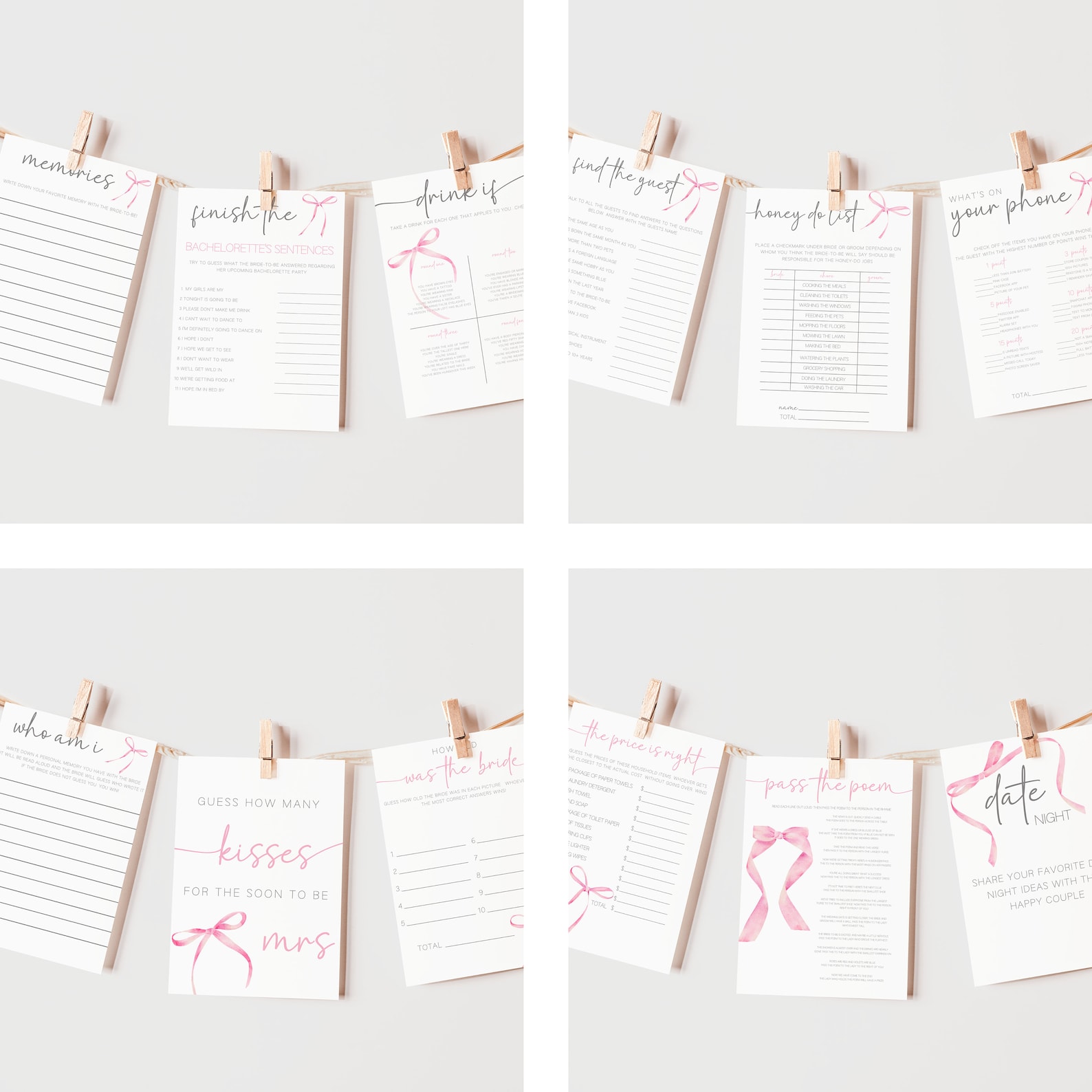 Shes Tying the Knot Bridal Shower Bundle, Shes Tying the Knot Bridal ...