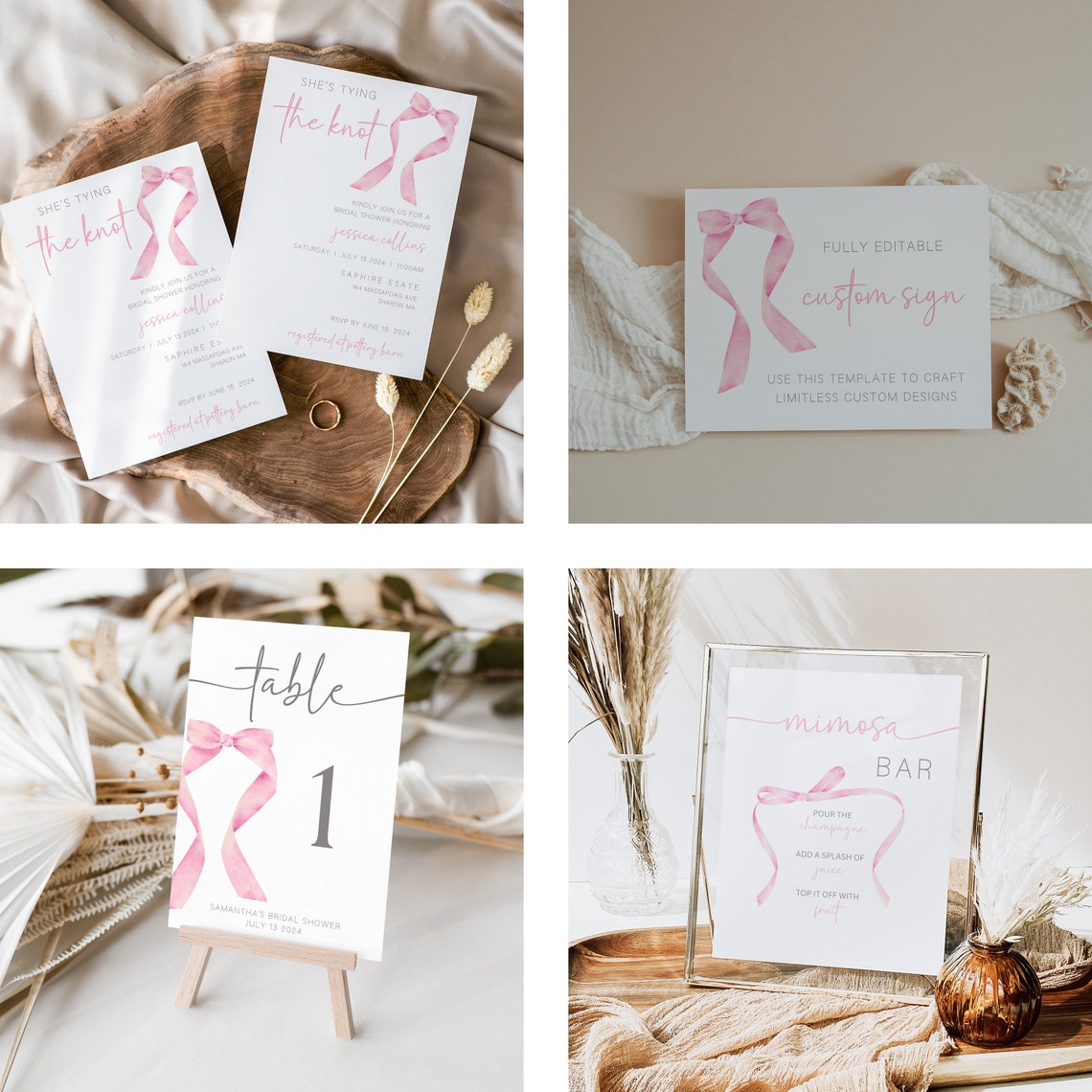 Shes Tying the Knot Bridal Shower Bundle, Shes Tying the Knot Bridal ...