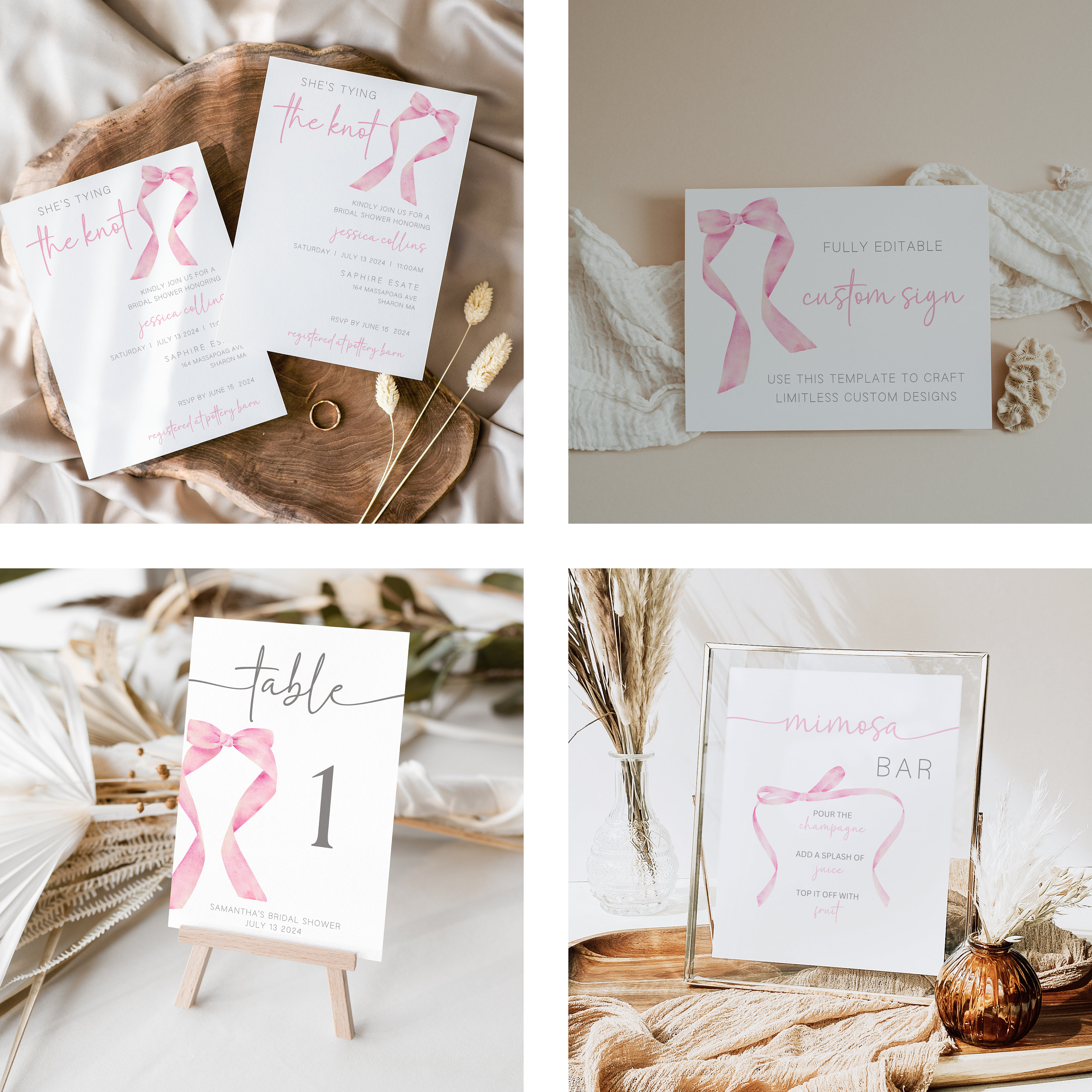 Shes Tying the Knot Bridal Shower Bundle, Shes Tying the Knot Bridal ...