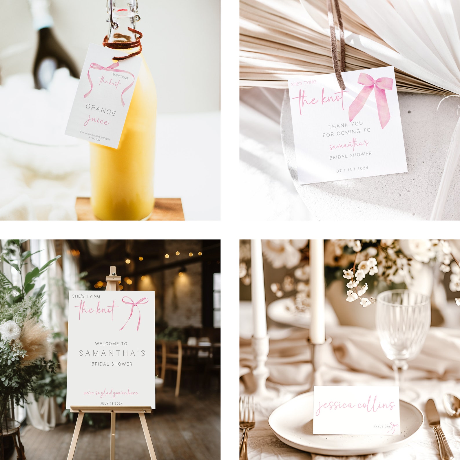 Shes Tying the Knot Bridal Shower Bundle, Shes Tying the Knot Bridal ...