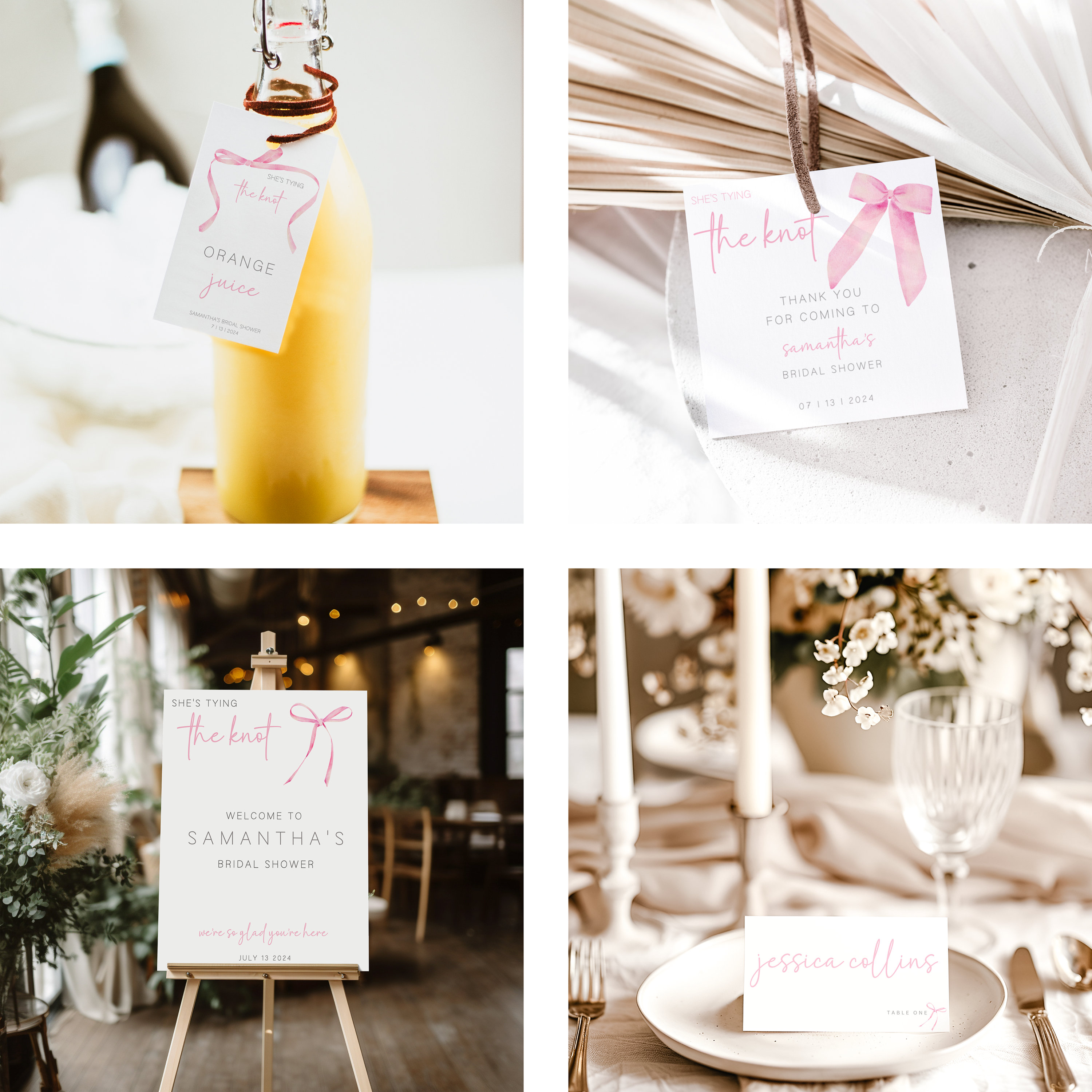 Shes Tying the Knot Bridal Shower Bundle, Shes Tying the Knot Bridal ...