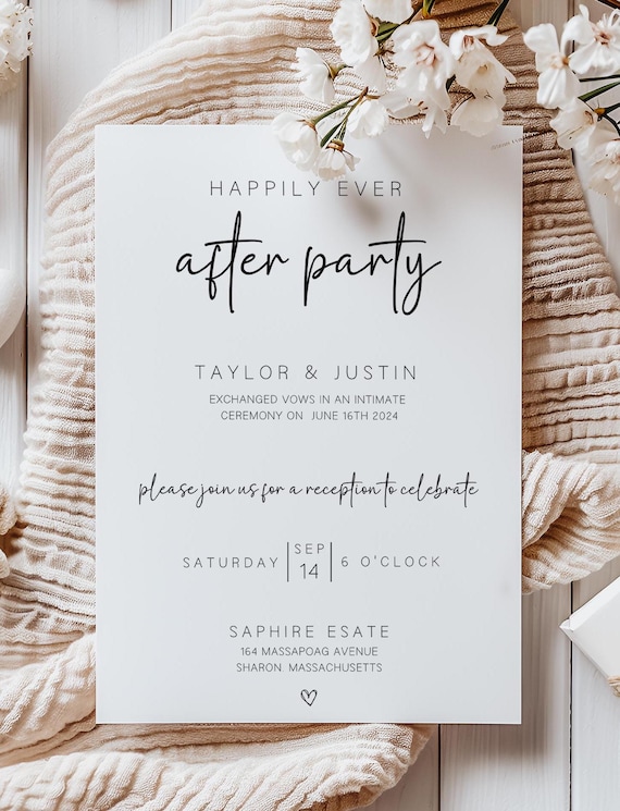 Post wedding reception invitation wording 60 photos - Astyledwedding.com