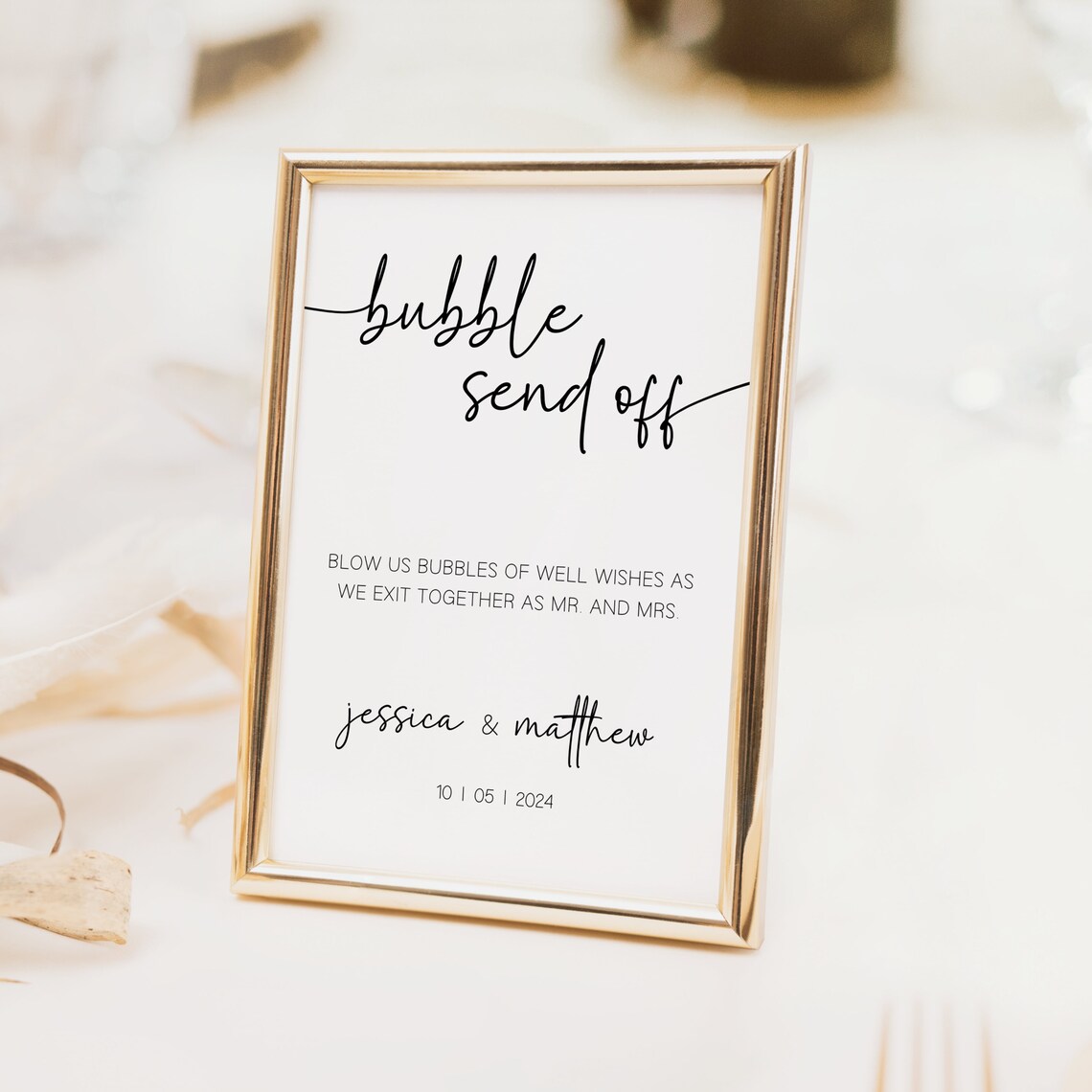 Bubbles Wedding Send Off, Bubbles for Wedding Send Off, Bubble Send Off ...