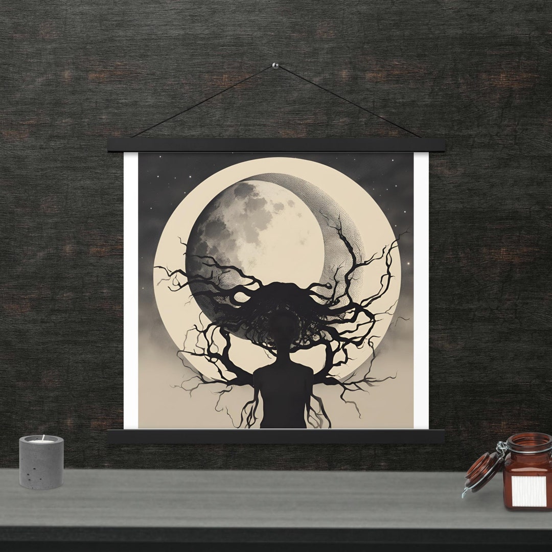 Greek Dryad Poster With Hangers - Etsy