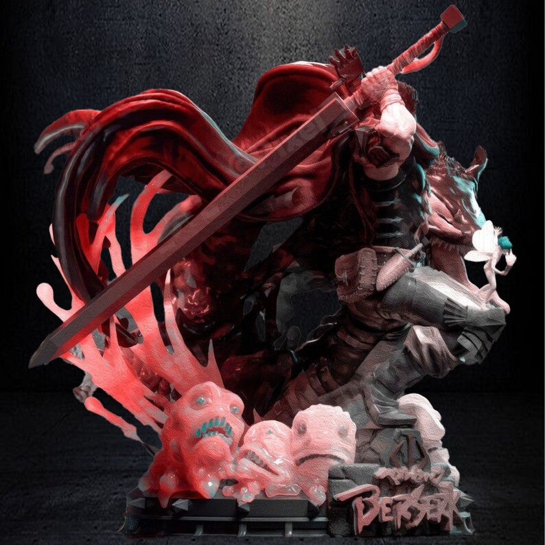 3D Guts Berserk 3D STL Model Digital Download Art Diy Gift. - Etsy UK