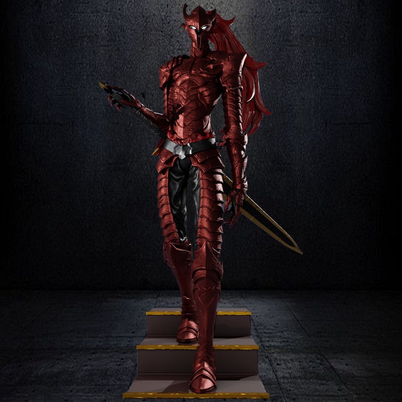 3D Igris Solo Leveling 3D STL Model Digital Download Art Diy Gift ...