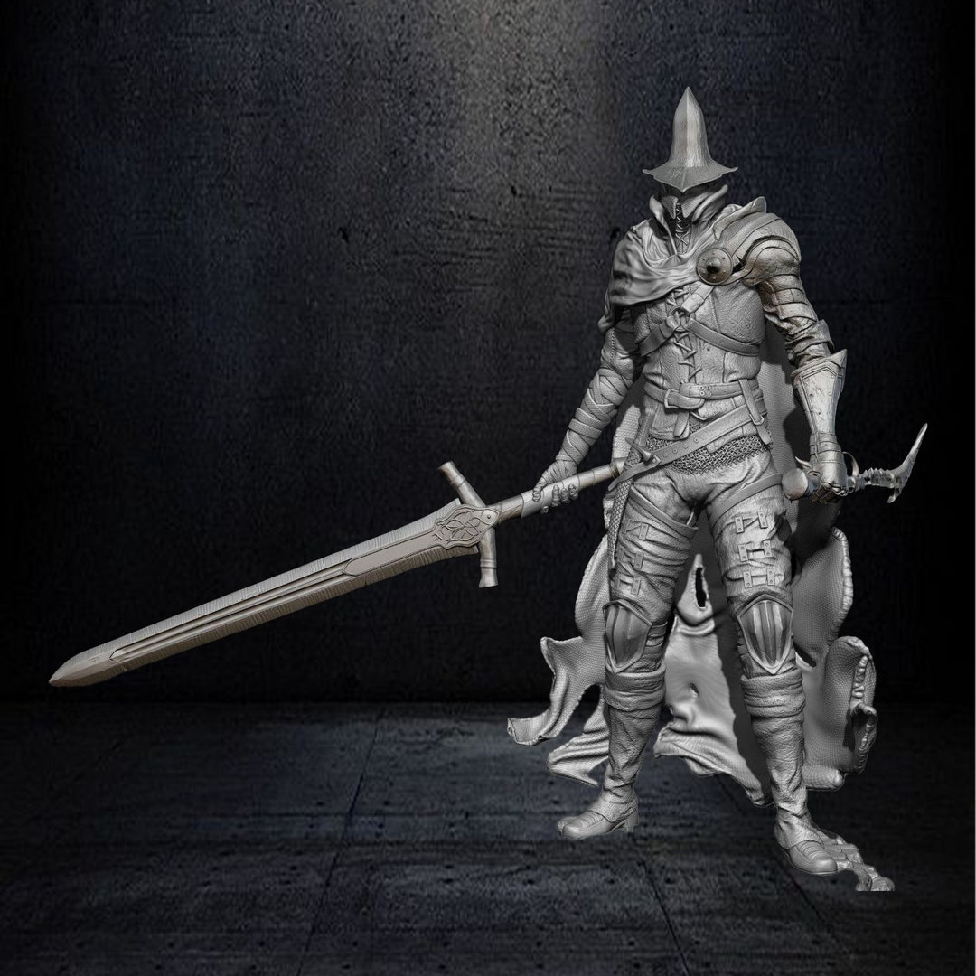 3D Farron Keep Dark Souls 3D STL Model Digital Download Art Diy Gift - Etsy