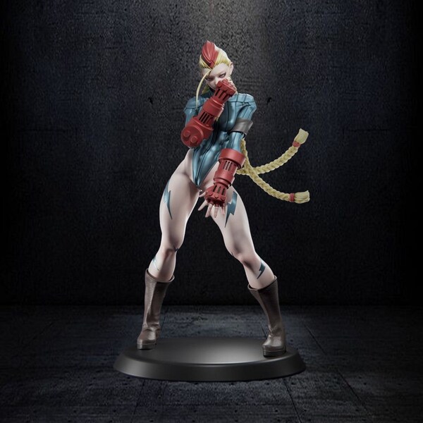 Street Fighter Cammy Stl - Etsy