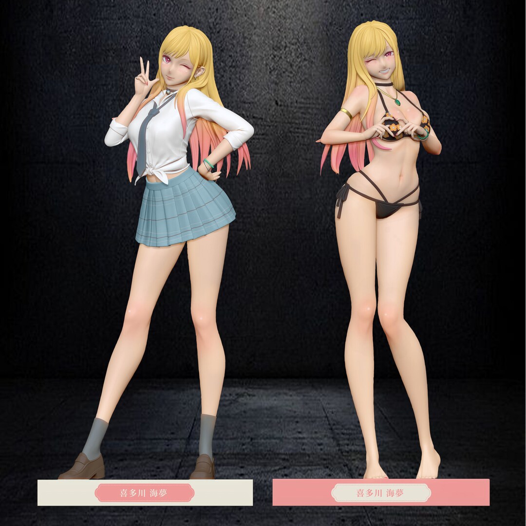 3D Marin Kitagawa My Dress-up Darling 3D STL Model Digital Download Art Diy Gift - Etsy UK