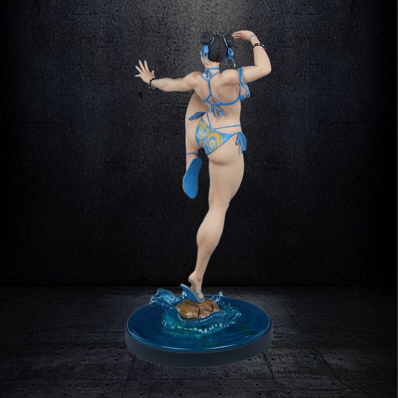 3D Chun-li Street Fighter 3D STL Model Digital Download Art Diy Gift - Etsy Hong Kong