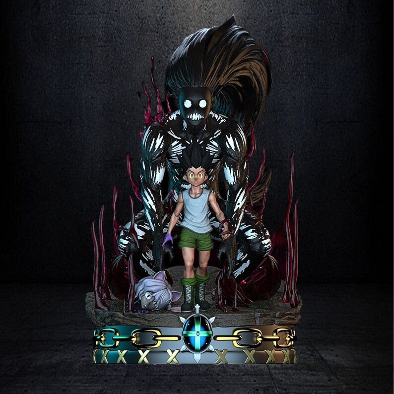 Buy 3D Gon Hxh 3D STL Model Digital Download Art Diy Gift Online in ...