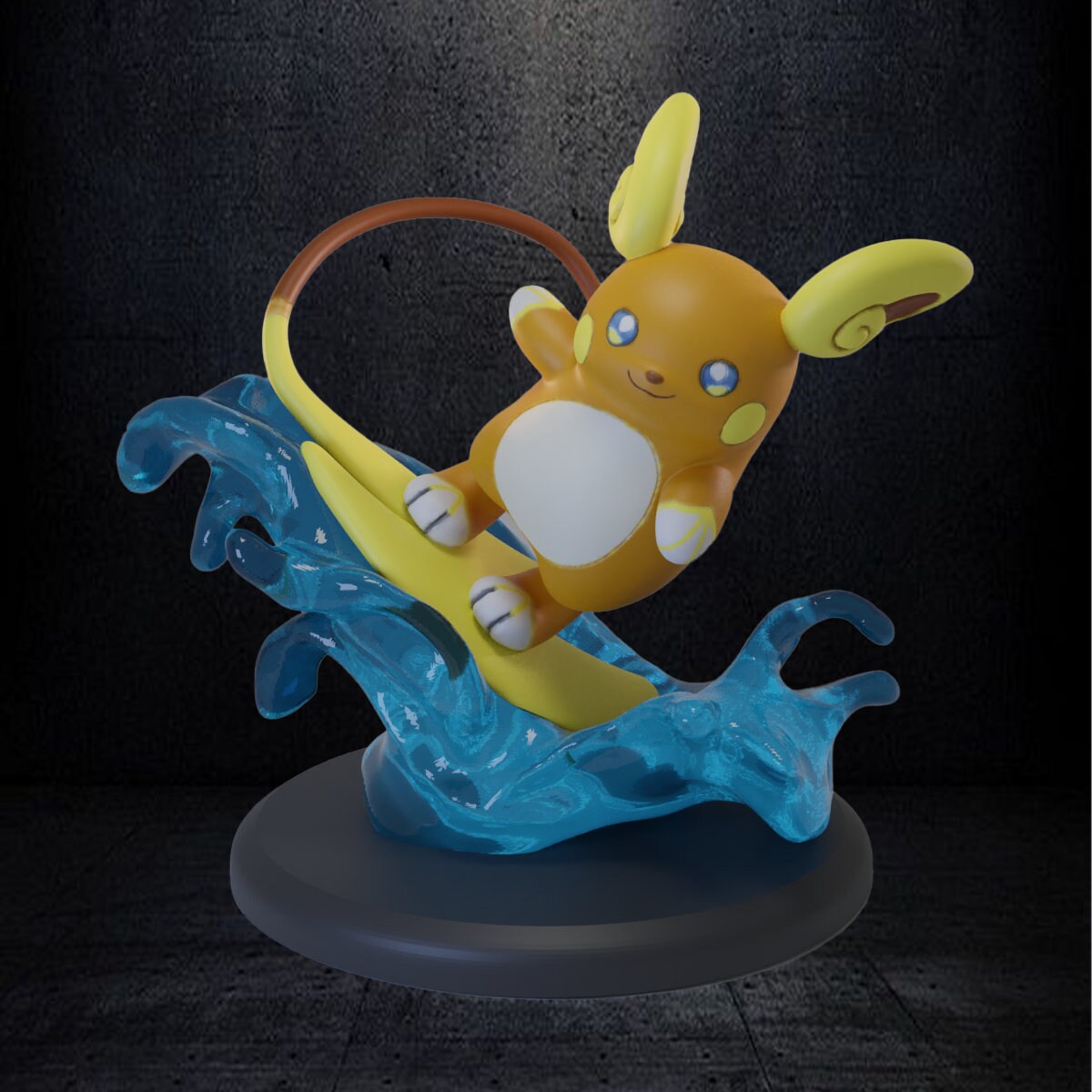 3D Pikachu and Raichu Pokemon SLA 3D STL Model Set Digital Download ...