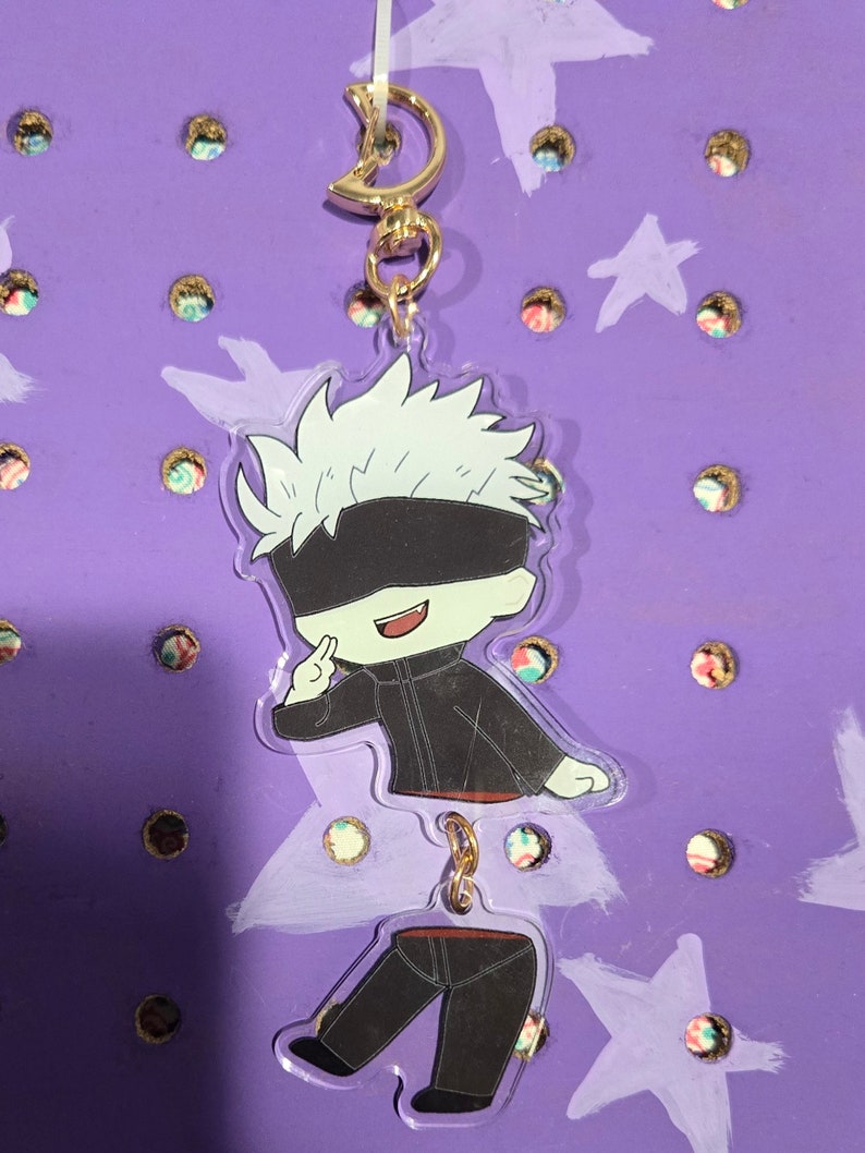 Gojo Keychain - Etsy