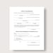 Letter of Guardianship, Notary Letter, Guardianship, Notary Form ...