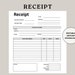 Printable Receipt, Customer Receipt, Sales Receipt, Purchase Receipt ...