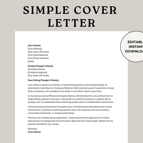 Sample Resume Forms - Etsy